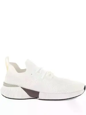 Boggi Milano Willow Knit Technical Jersey Sneakers - White