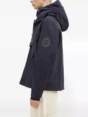 NAPAPIJRI Hooded Patch Jacket