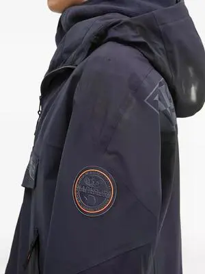 NAPAPIJRI Hooded Patch Jacket