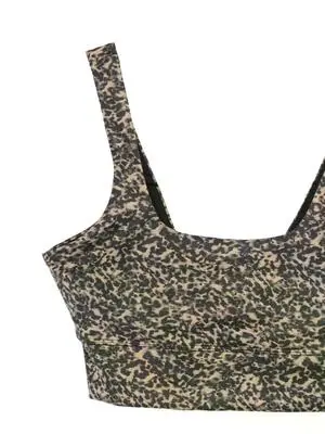 Varley Cheetah-print Sports Bra