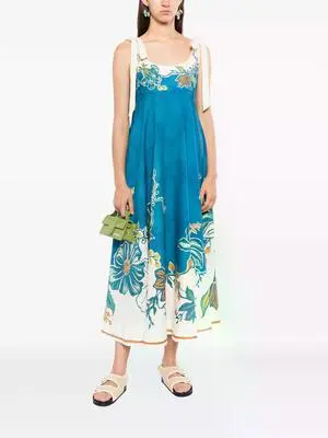 Alemais Spaghetti Strap Day Dresses