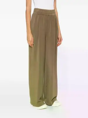 Varley Wide Leg Performance Trousers - Brown