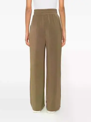 Varley Wide Leg Performance Trousers - Brown