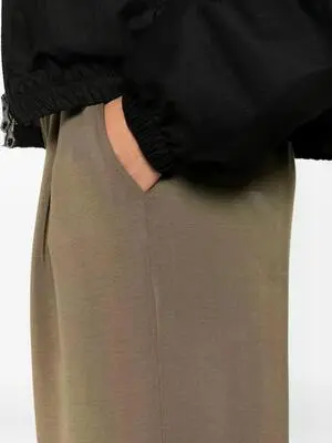 Varley Wide Leg Performance Trousers - Brown