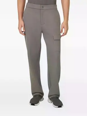 Boggi Milano Cotton Blend Scuba Piqué Cargo Pants
