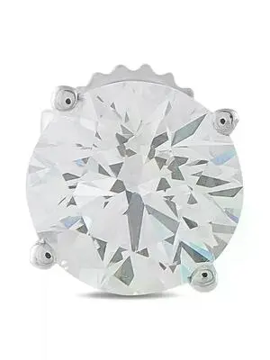 LB EXCLUSIVE Diamond Stud Earrings - Silver