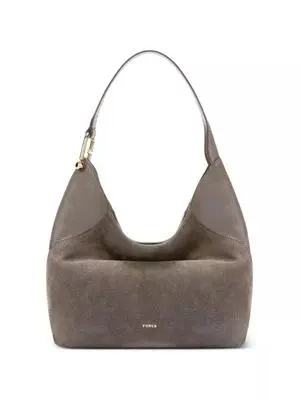 Furla Lara Shoulder Bag - Grey