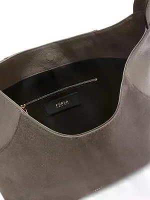 Furla Lara Shoulder Bag - Grey