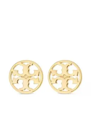 Tory Burch Icon Hoop Earrings - Gold