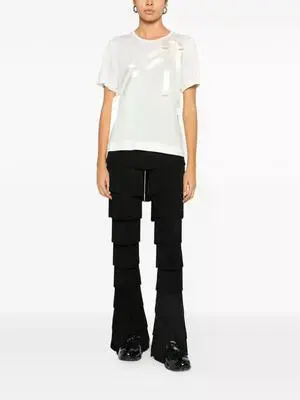 Simone Rocha Sash Bow T-shirt