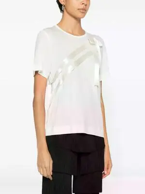Simone Rocha Sash Bow T-shirt