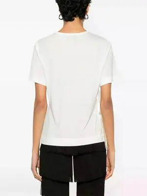 Simone Rocha Sash Bow T-shirt