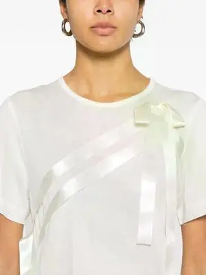 Simone Rocha Sash Bow T-shirt