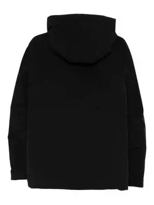 Attachment Hooded Zip Jacket