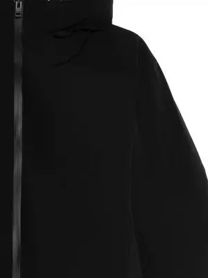 Attachment Hooded Zip Jacket