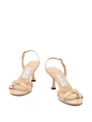 JIMMY CHOO Elsy Sandals - Neutrals
