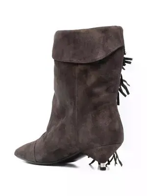 GISEL MOIRE Aariana Tassel Boots