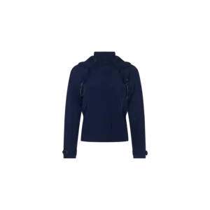 L'Agence Geovana Hooded Windbreaker