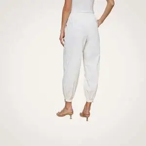 L'Agence Mariko Jogger Pants - Ivory