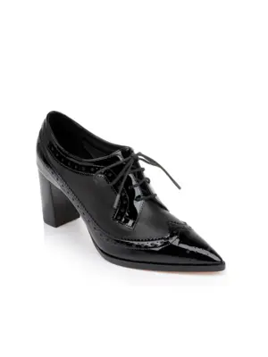 L'Agence Elodie Leather Oxford Pump