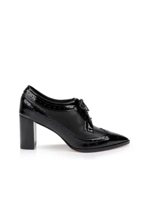 L'Agence Elodie Leather Oxford Pump