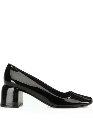 Sergio Rossi Square Toe Pumps