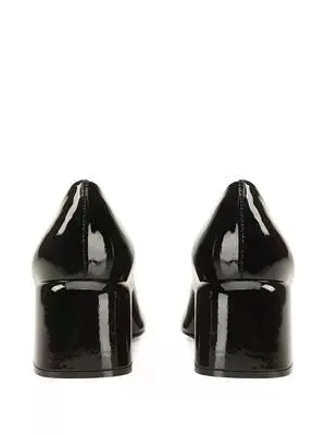 SERGIO ROSSI Convex Block-heel Pumps