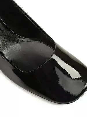 SERGIO ROSSI Convex Block-heel Pumps