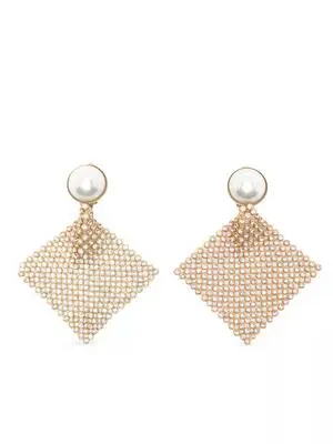 Rosantica Faux Pearl Earrings