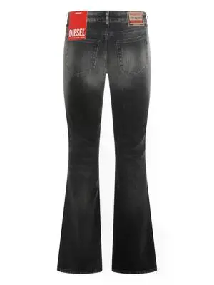 DIESEL Ripped Bootcut Jeans