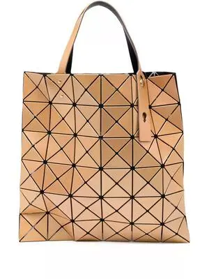 Issey Miyake Lucent Tote Bag - Brown
