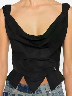 VIVIENNE WESTWOOD Sunday Draped Top