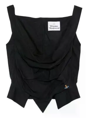 Vivienne Westwood Draped Camis Tanks For Women