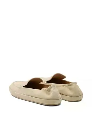 Marsèll Scatopelle Gathered Slip-on Loafers - Neutrals