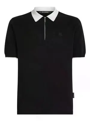 Karl Lagerfeld Collared Polos For Men