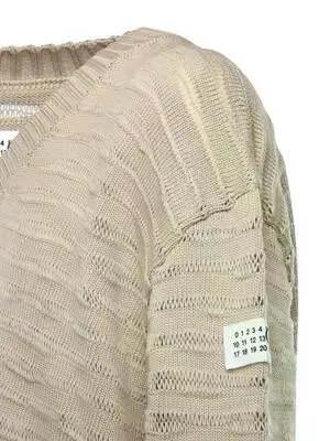 MAISON MARGIELA Button Knitted Sweater