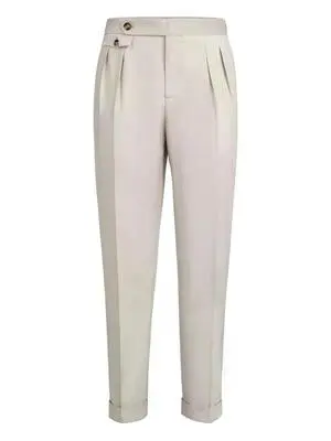 Brunello Cucinelli Double-pleat Trousers