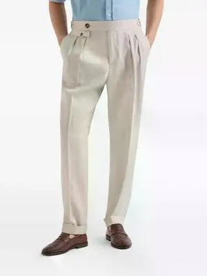 Brunello Cucinelli Double-pleat Trousers
