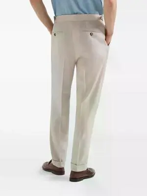 Brunello Cucinelli Double-pleat Trousers