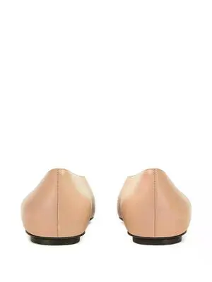 SERGIO ROSSI Beak Open-toe Pumps