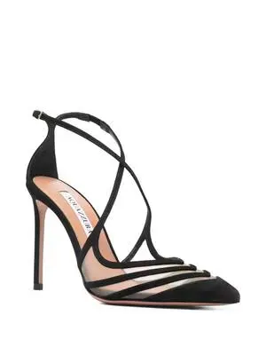 AQUAZZURA Pointed Toe Heels