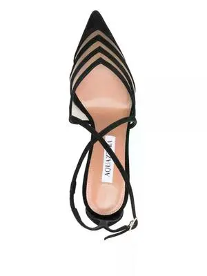 AQUAZZURA Pointed Toe Heels