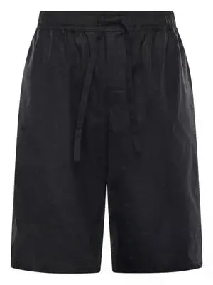 Dolce & Gabbana Pattern Trousers - Black