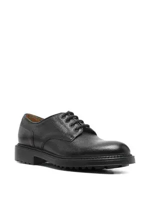 DOUCAL'S Textured Derby Shoes