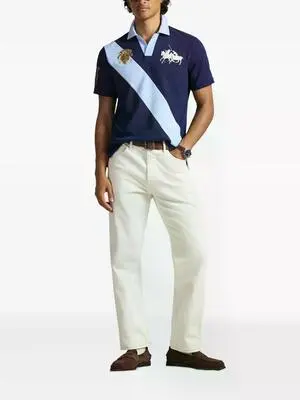 Polo Ralph Lauren Crest-embroidered T-shirt