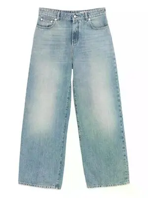 Alexander McQueen Wide-leg Jeans