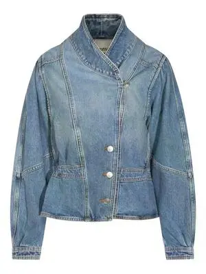 MARANT ETOILE Stand-up Collar Jacket