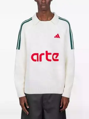 Adidas Medium Knit Knitwear For Men