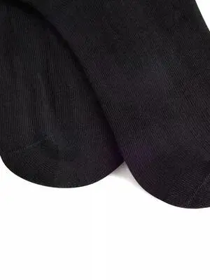 Y3 Striped Socks - Black