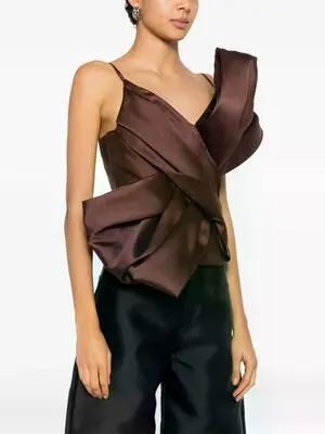 MARQUES' ALMEIDA Bow Top